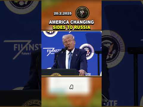 ⚠️ ZELINSKY’S PRESIDENCY IN JEOPARDY? AMERICA CHANGING SIDES TO RUSSIA ...