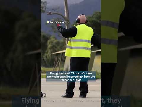 RAF future fighter pilots take to the skies in Corsica🎯 – Military ...