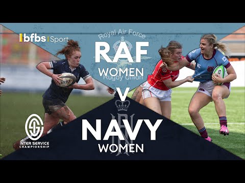 RAF v Navy LIVE | Women’s Inter Service rugby union 2025 | From cinch ...
