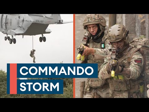 42 Commando’s fast-rope training: Inside Nato’s new raiding and strike ...