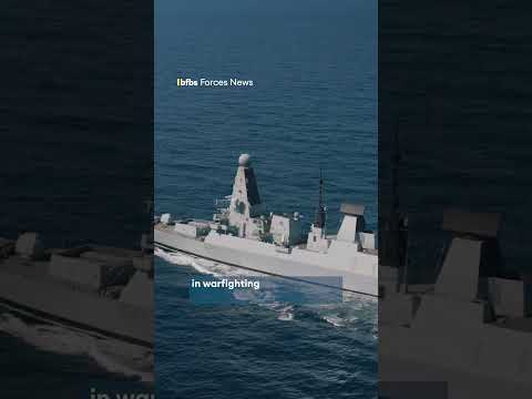 Firepower displayed as UK and US warships combine💥 – Military & War News