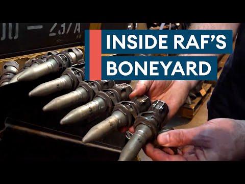 Weapon vault unlocked: We get access to 100 years of the RAF’s stored ...