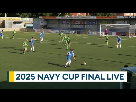 2025 Royal Navy Cup final LIVE | Military football – Military & War News