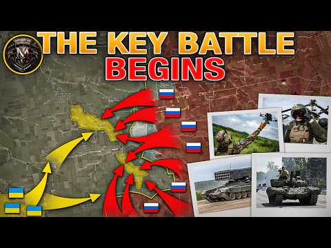 Massive Drone Strike💥Western Pokrovsk Has Fallen🏙️🔥Military Summary And ...