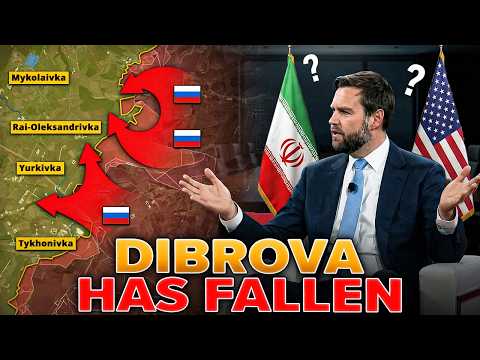 The Defense of Dibrova and Myropilsky has Collapsed💥The Flame of War is ...
