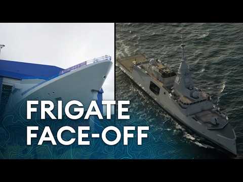 Battle of the Frigates: British Type 31 vs French FDI, which warship is ...